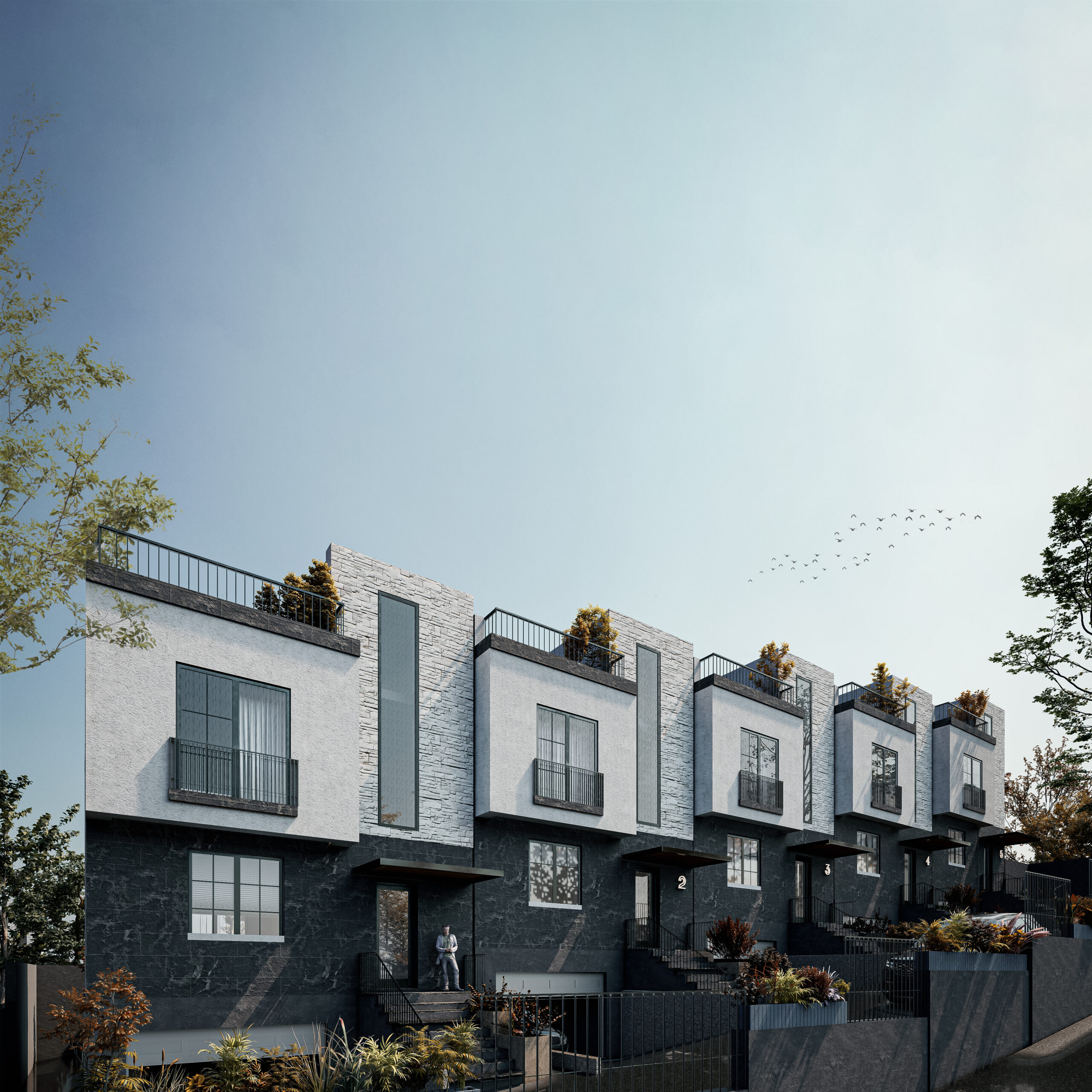 5 Town-Houses in Arinj - Kert