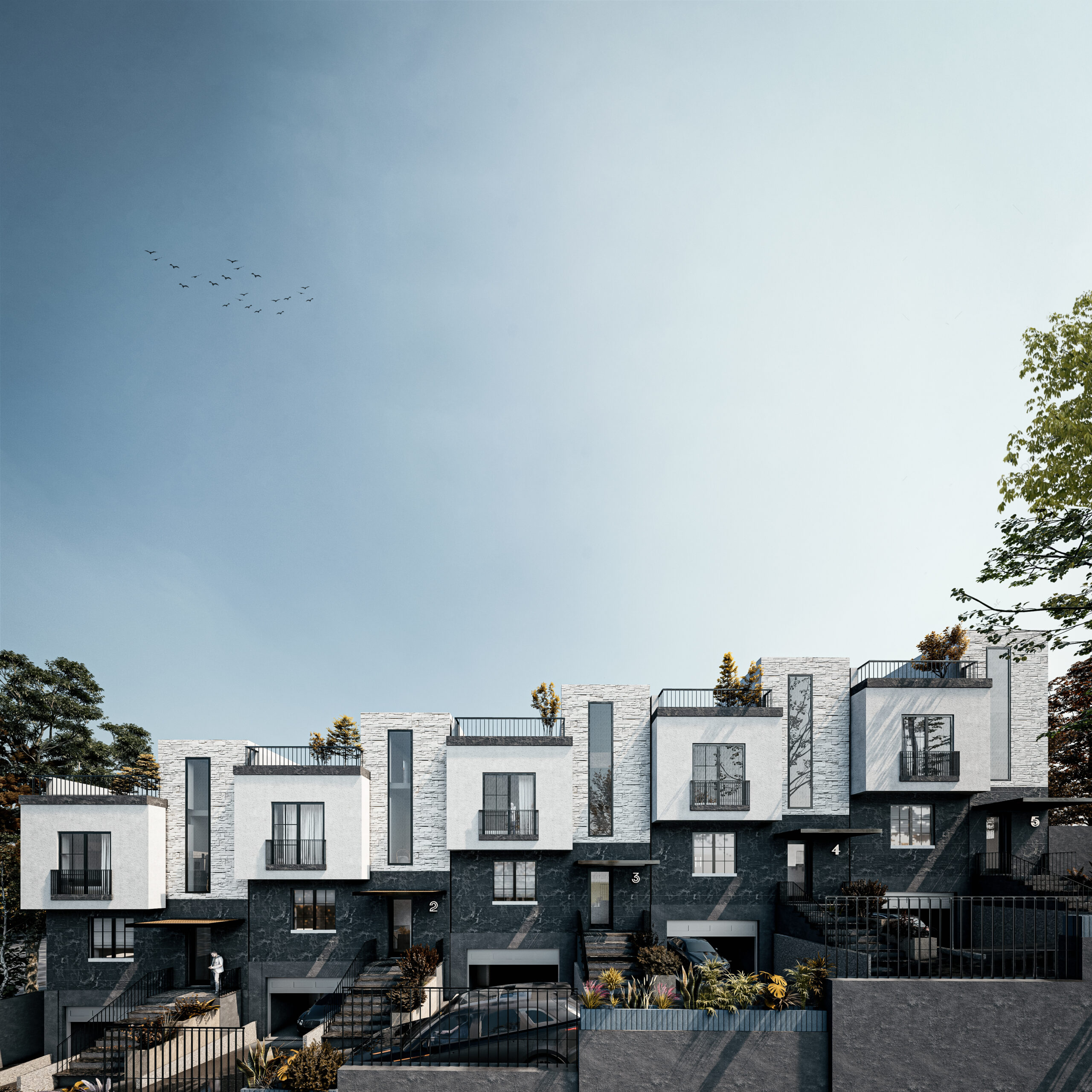 5 Town-Houses in Arinj - Kert