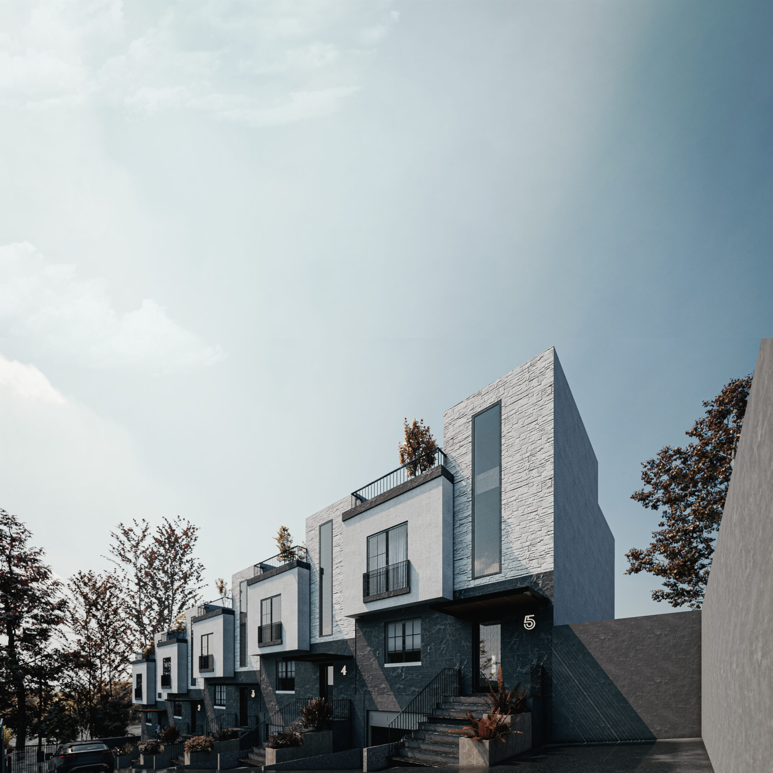 5 Town-Houses in Arinj - Kert