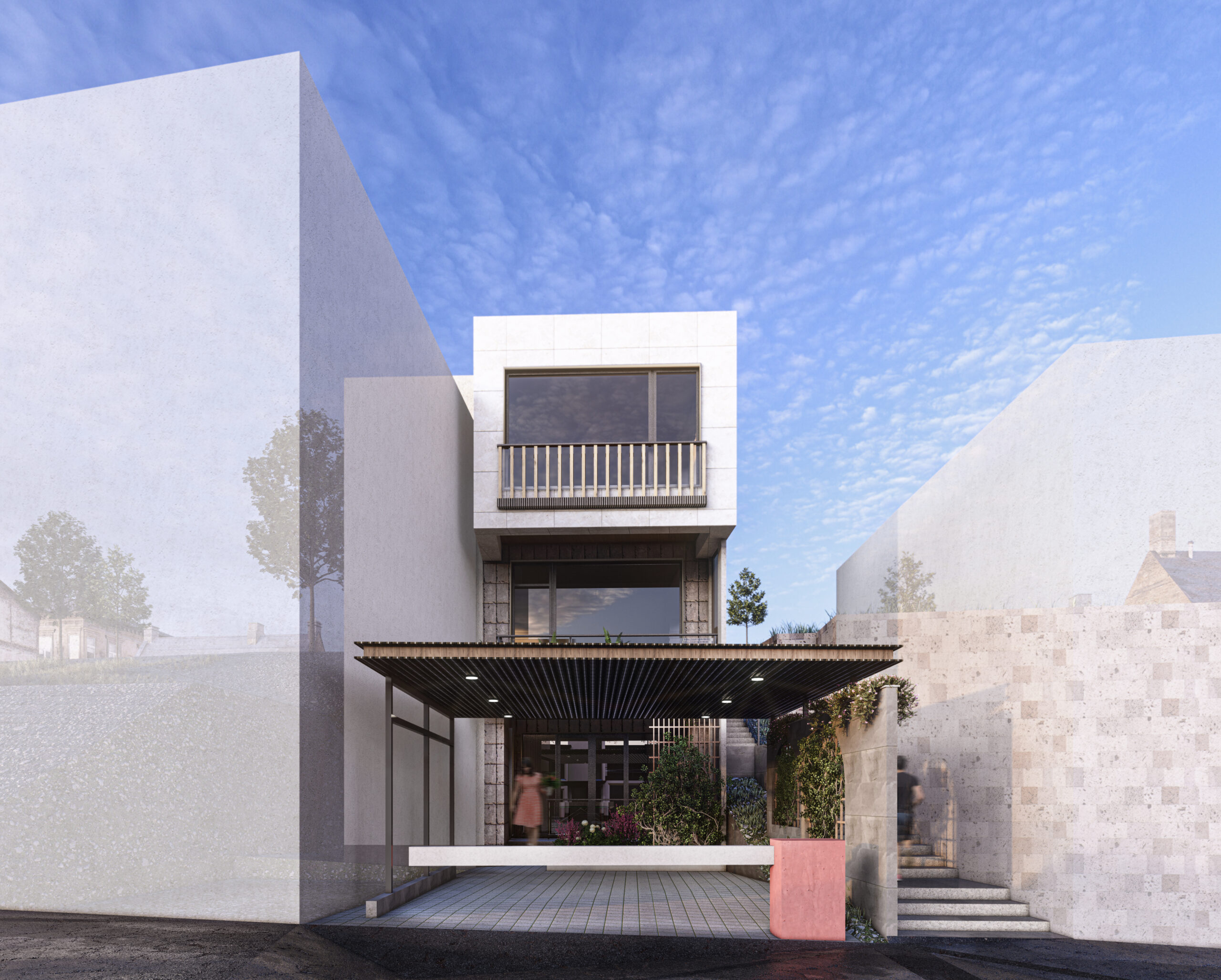 Sari Tagh House - Kert