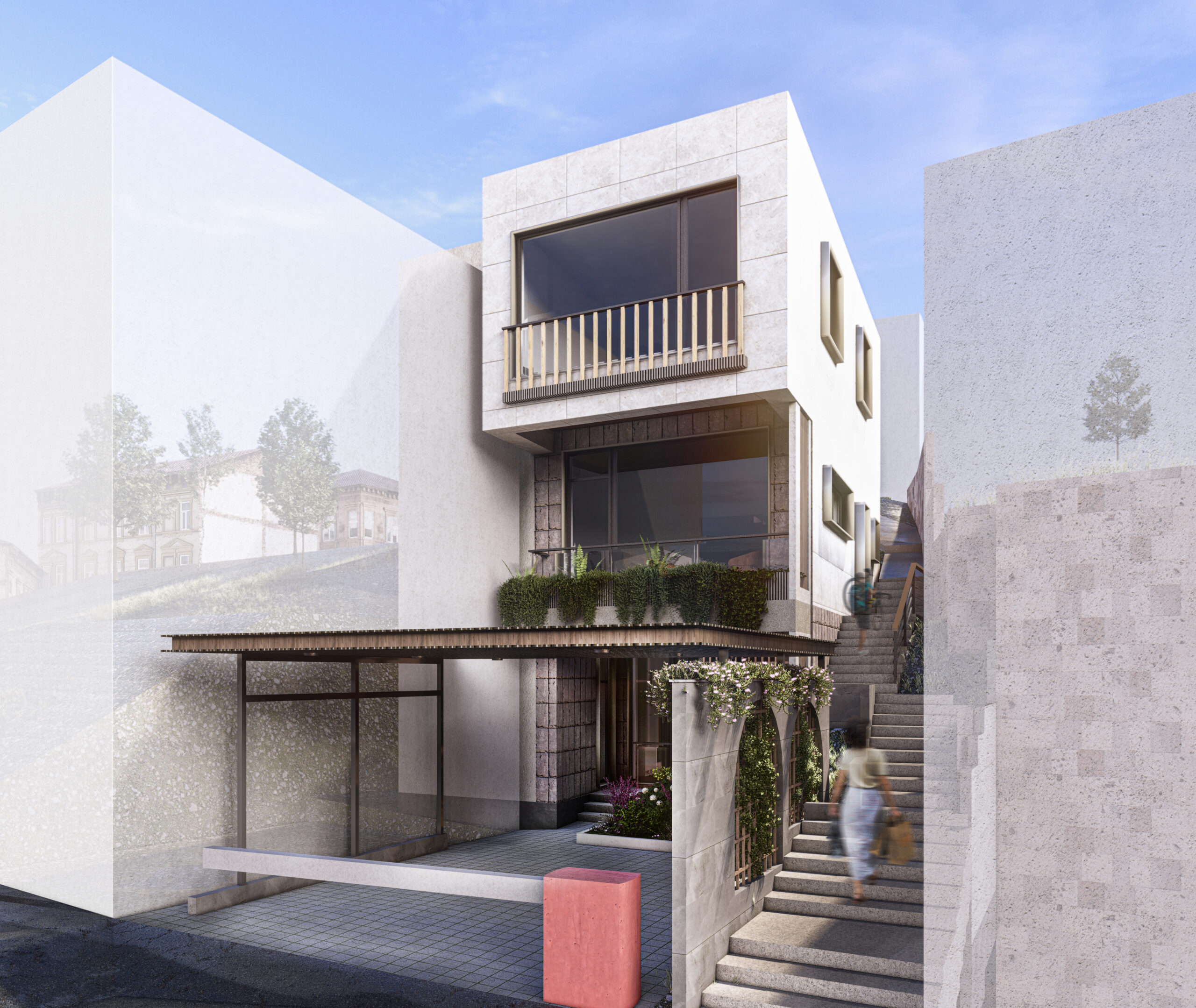 Sari Tagh House - Kert